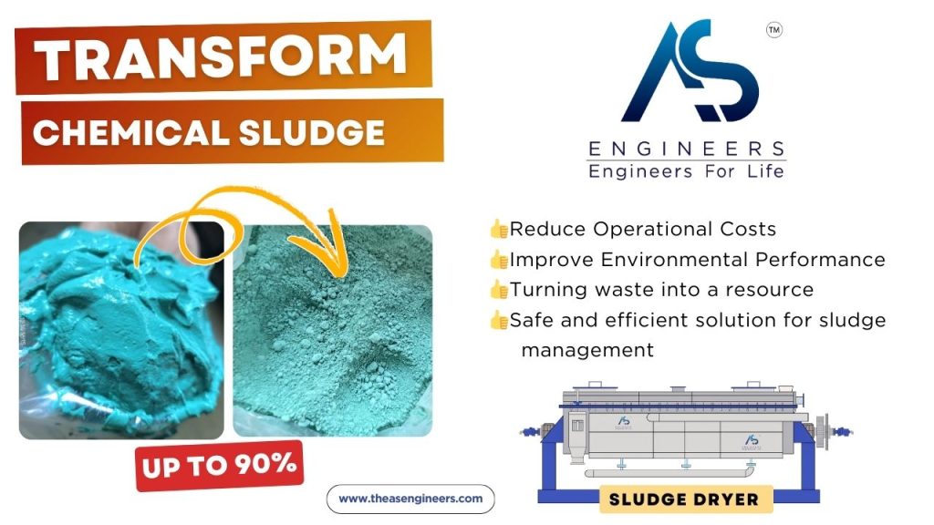 Chemical Sludge: Treatment & Reuse | AS Engineers