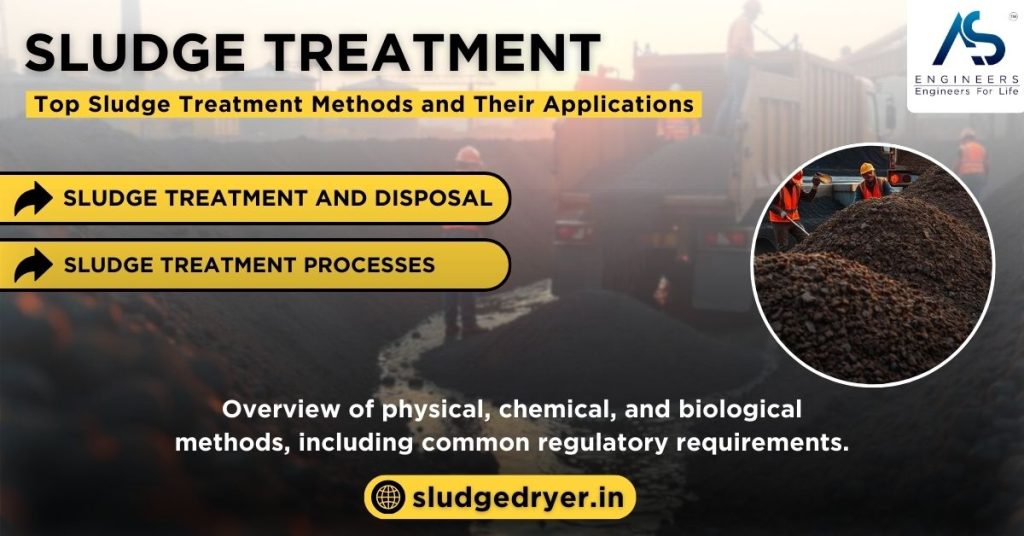 Top Sludge Treatment Methods and Their Applications
