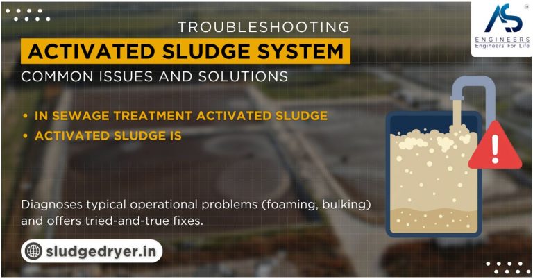 Activated Sludge Troubleshooting Guide for STP and ETP Operators