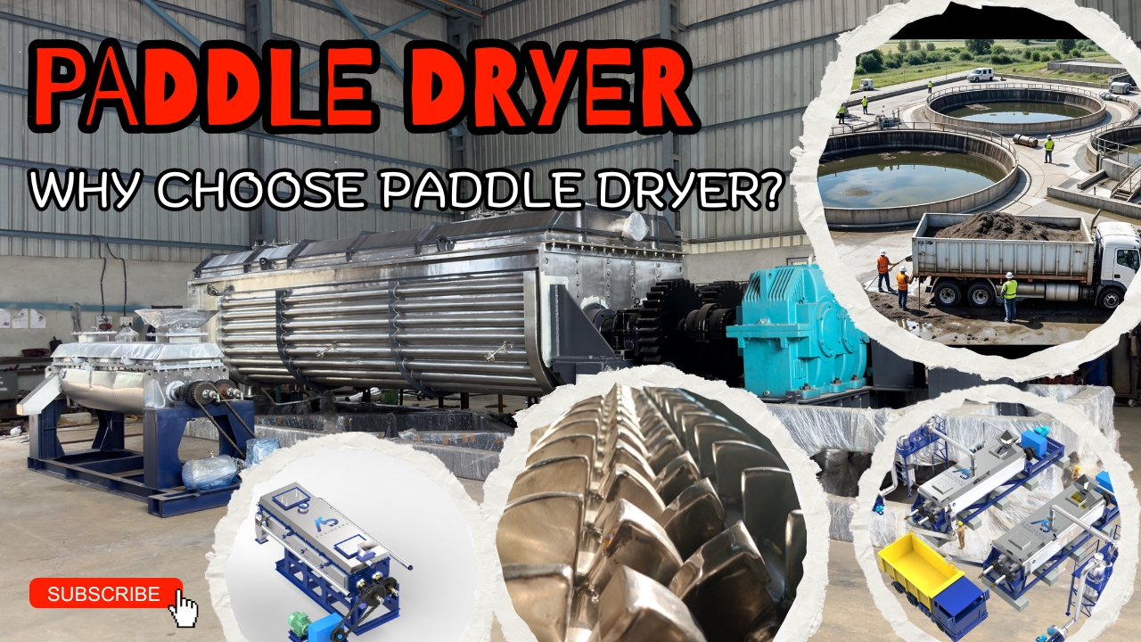 Thermal Sludge Drying System Guide | Reduce Waste upto 90%