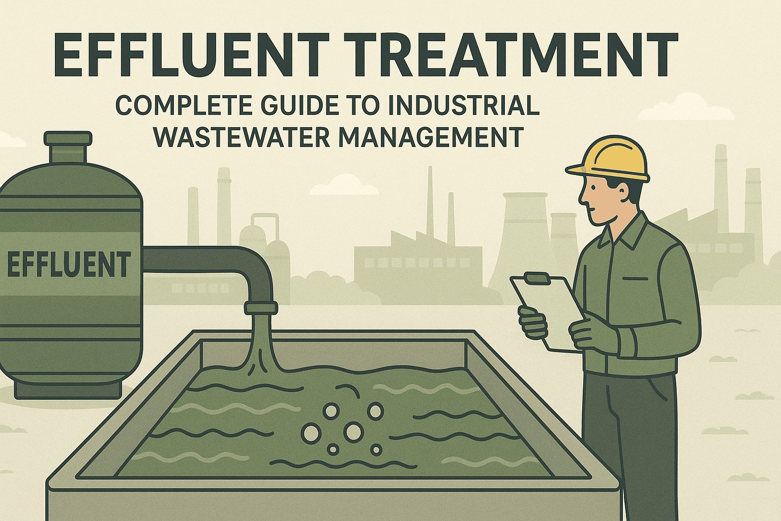 Effluent Treatment: A Complete Guide for Industry Professionals