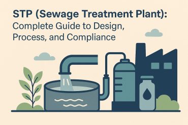 STP (Sewage Treatment Plant) – Process, Types & Compliance Guide