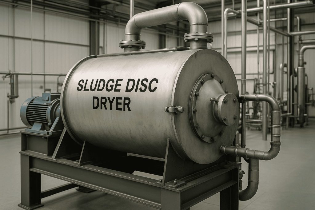 Sludge Disc Dryer: Working, Benefits & Applications
