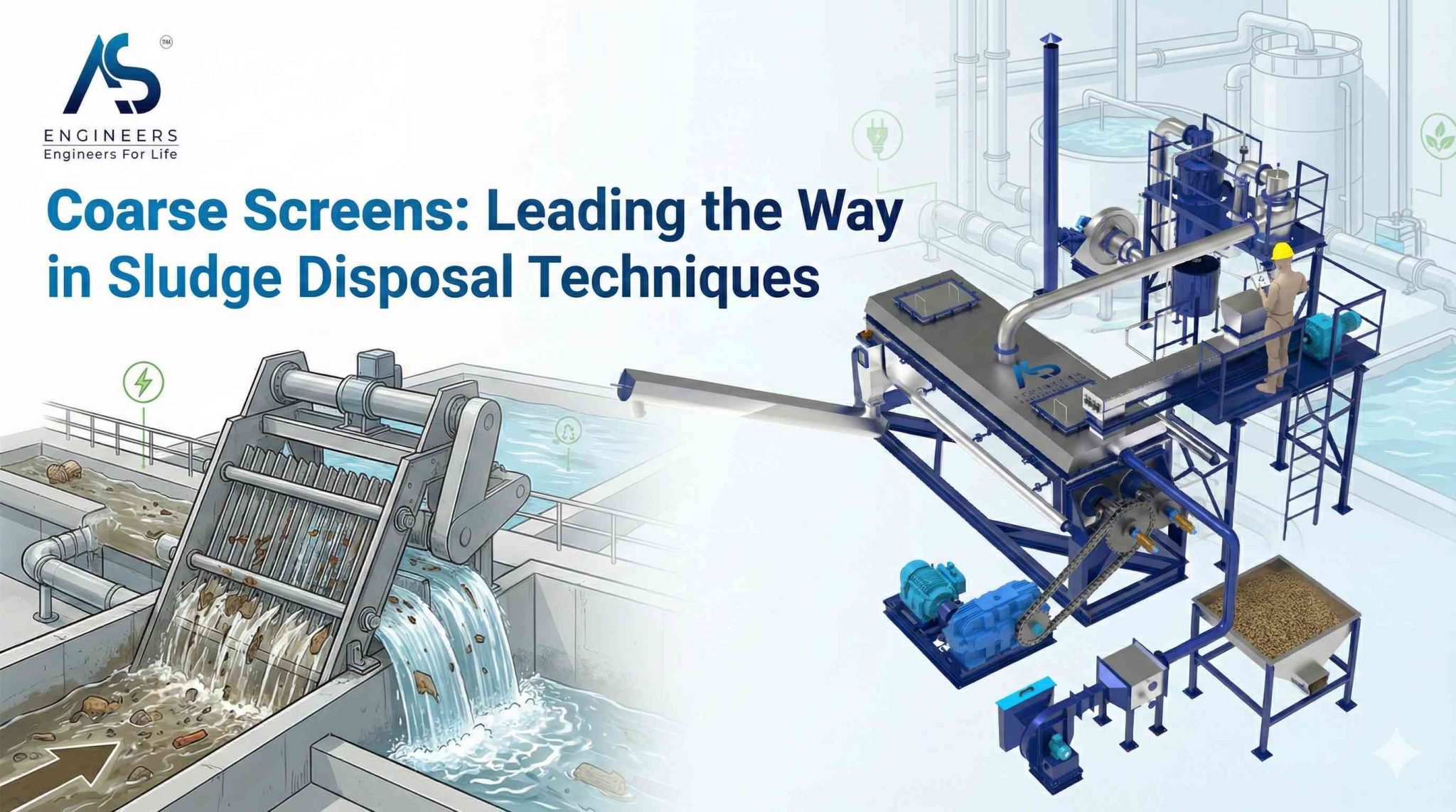 Coarse Screens: Innovative Sludge Disposal Techniques