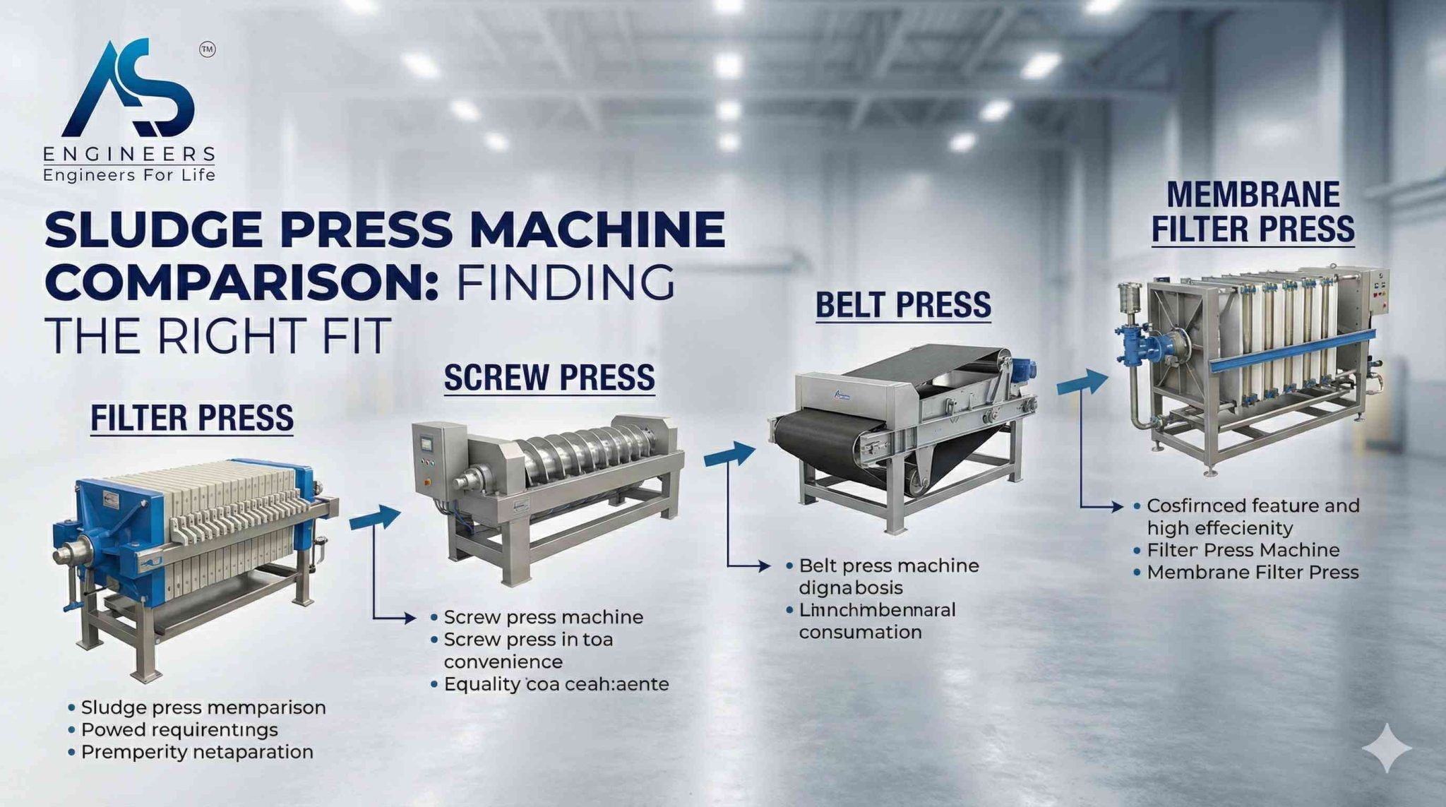 Sludge Press Machine Comparison: Find Your Perfect Fit