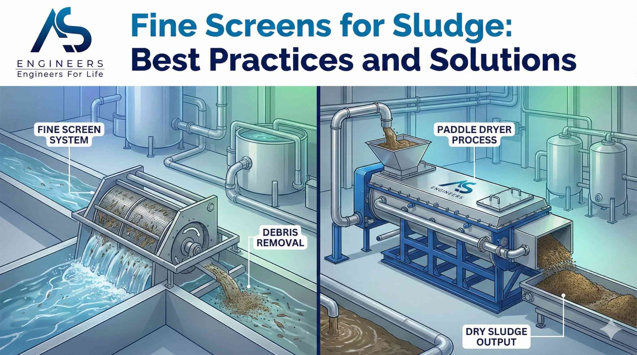Fine Screens (Rotary Drum / Static): Achieve Perfect Clarity