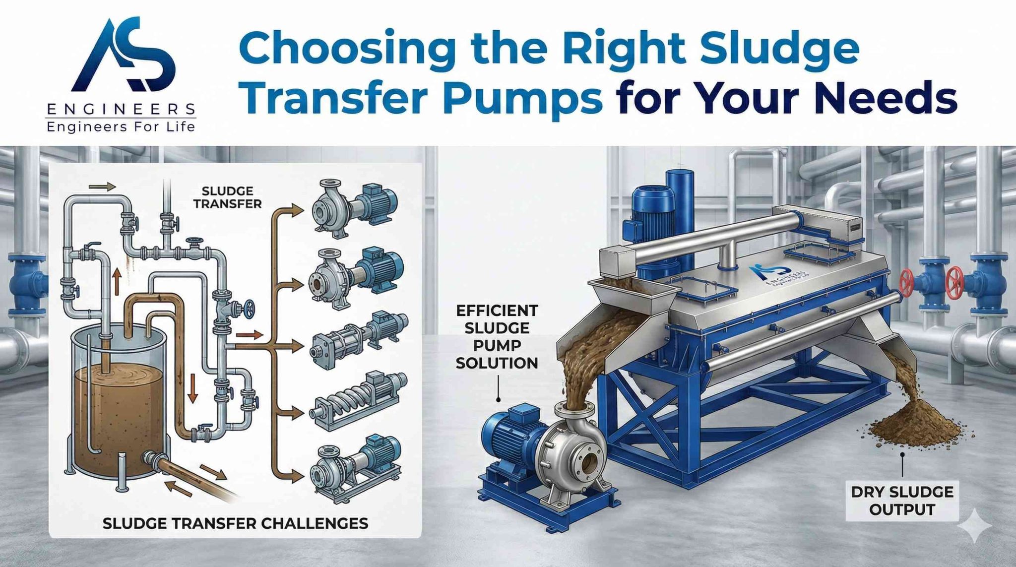 Choosing the Right Sludge Transfer Pumps for Your Needs - ASE